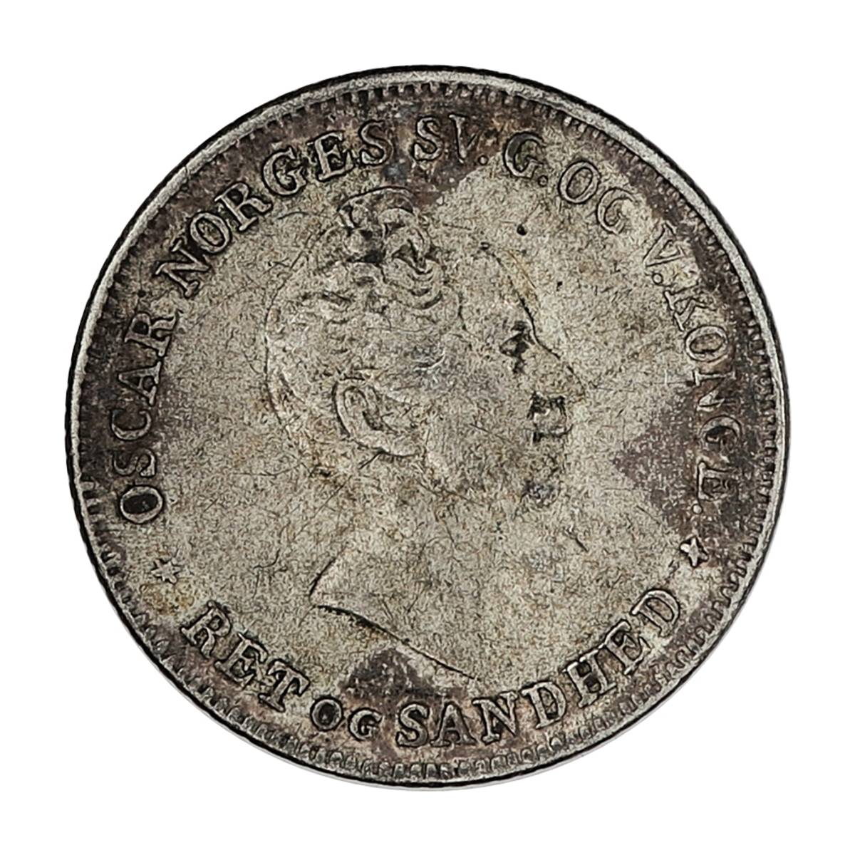 24 skilling 1855, kv. 1/1+ - Naturens Mangfold AS